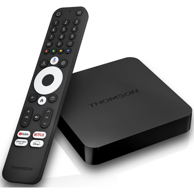 Thomson Google TV Streaming Box 240 4K (Cortex-A35/2GB/8GB/Android ...