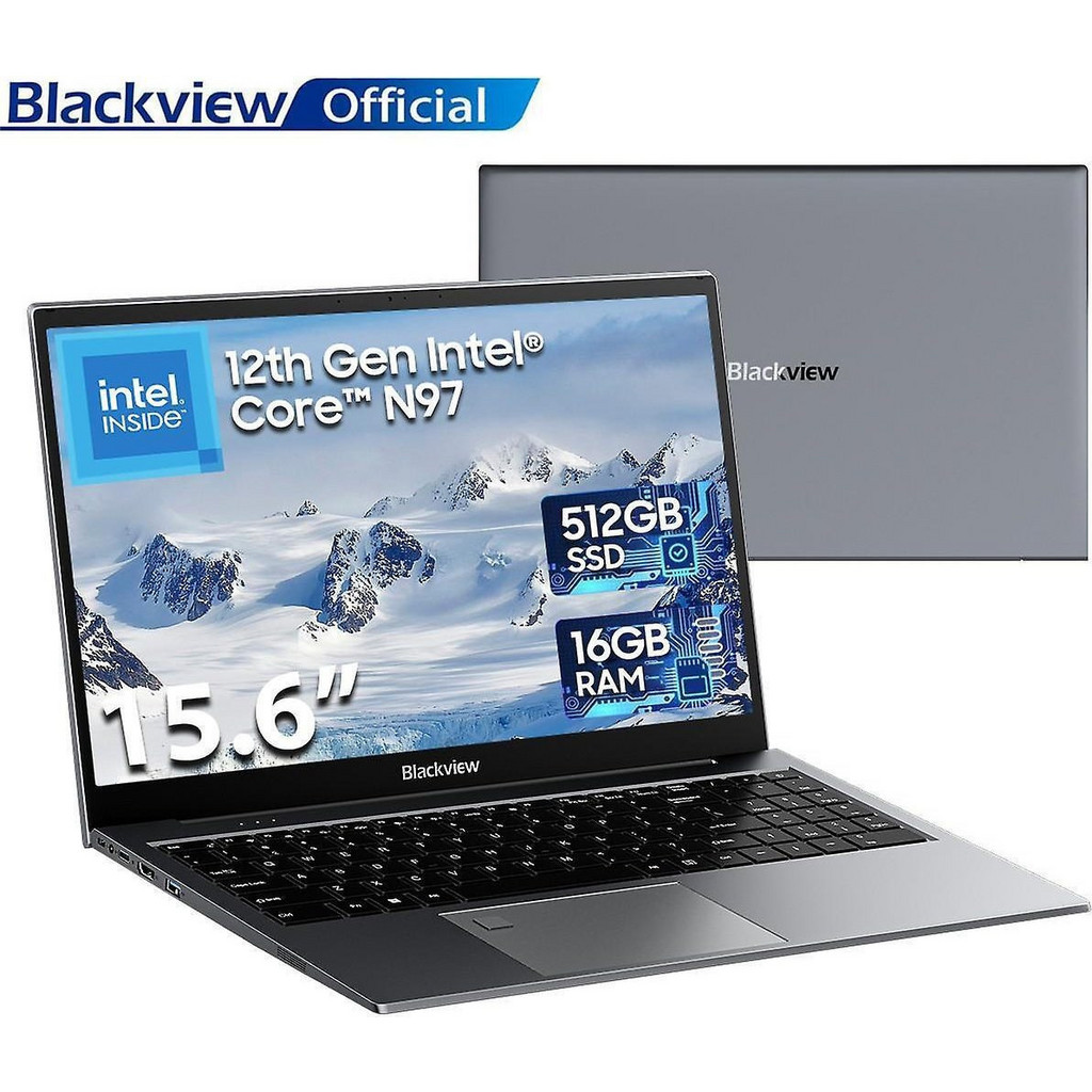 Blackview AceBook 6 (N150/16GB/512GB SSD/UHD Graphics/Windows 11 ...