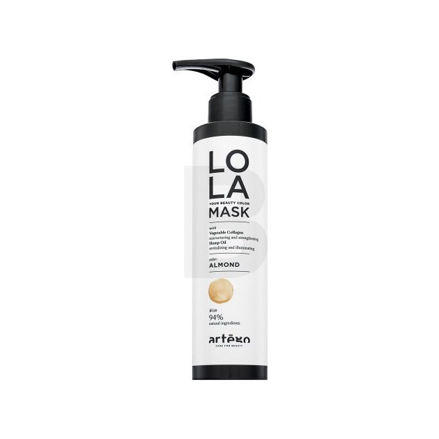 Artego Lola Almond Χρωμομάσκα Μαλλιών 200ml | BestPrice.gr