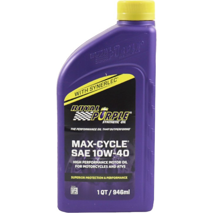 Royal Purple Max Cycle Συνθετικό Λάδι Μηχανής 4T 10W-40 946ml ...