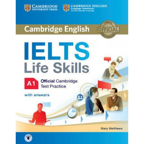 IELTS Life Skills Official Cambridge Test Practice A1 Student's Book ...