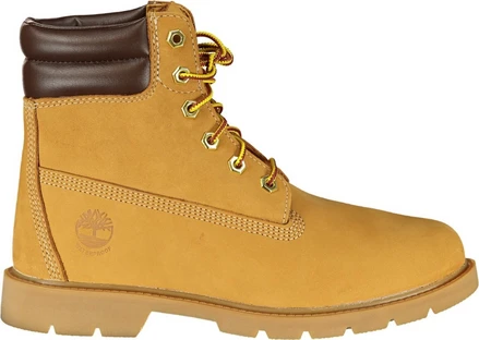 Timberland Γυναικεία Αρβυλάκια Δερμάτινα Κίτρινα με Χοντρό Χαμηλό ...