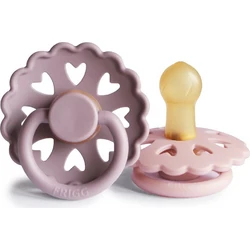 Frigg Daisy Σετ Πιπίλες Latex Desert/Cream 0-6m 2τμχ | BestPrice.gr