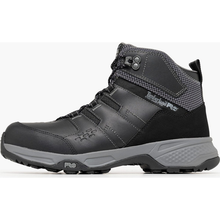 Timberland Ανδρικά Μποτάκια Δερμάτινα Μαύρα Αδιάβροχα TB0A67CBW021 ...
