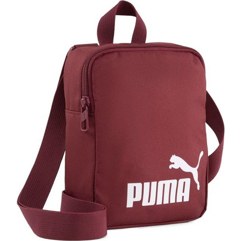 Puma Ανδρική Τσάντα Ώμου / Χιαστί Μπορντό 091173-20 | BestPrice.gr