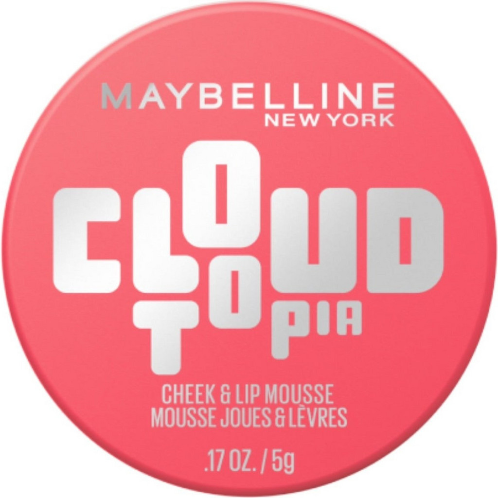 Maybelline Cloud Topia 07 Moonlit Rose Cream Blush Lip & Cheek 5gr ...
