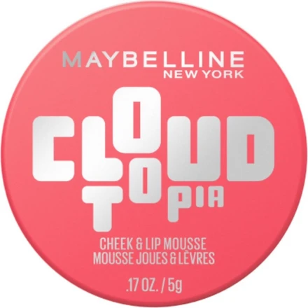 Maybelline Cloud Topia 07 Moonlit Rose Cream Blush Lip & Cheek 5gr ...