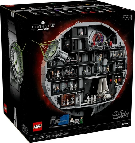 Lego Star Wars Death Star για 18+ Ετών 75419 | BestPrice.gr