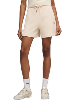 Puma Αθλητικό Γυναικείο Σορτς Ψηλόμεσο Εκρού 685038-87 | BestPrice.gr