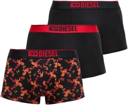 Diesel Ανδρικά Μποξεράκια Σετ 3Pack Μαύρα 00ST3V0LKDY-E5423 | BestPrice.gr