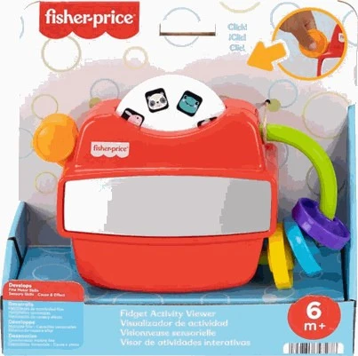Fisher-Price Fidget Activity Viewer 6+ Μηνών JKD58 | BestPrice.gr