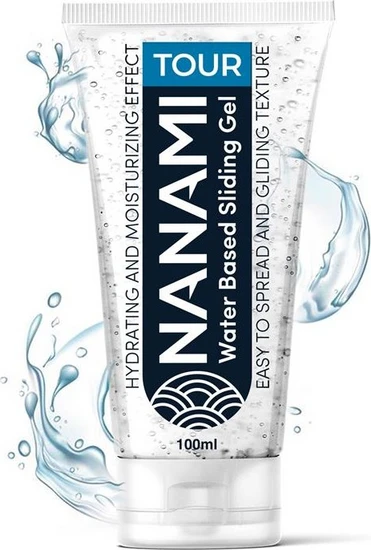 Nanami High Quality Λιπαντικό Gel Νερού Κόλπου & Πρωκτού 100ml ...