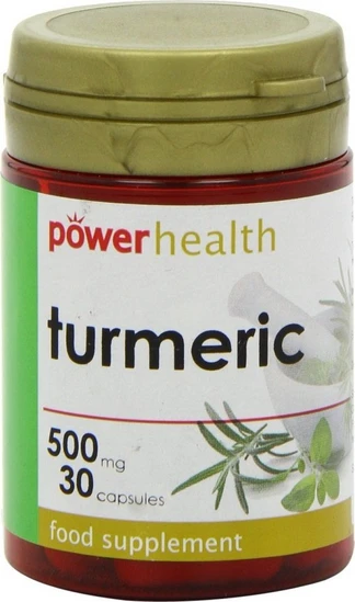 Power Health Turmeric 500mg 30 Κάψουλες | BestPrice.gr