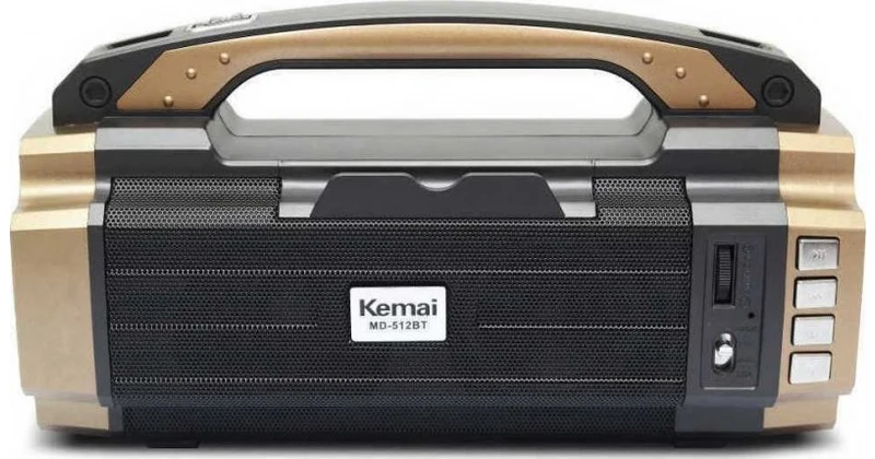 Kemai MD-512BT Black | BestPrice.gr