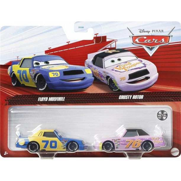 Mattel Disney Pixar Cars 3 Αυτοκινητάκια Σετ Των 2 Floyd Mulvihill ...