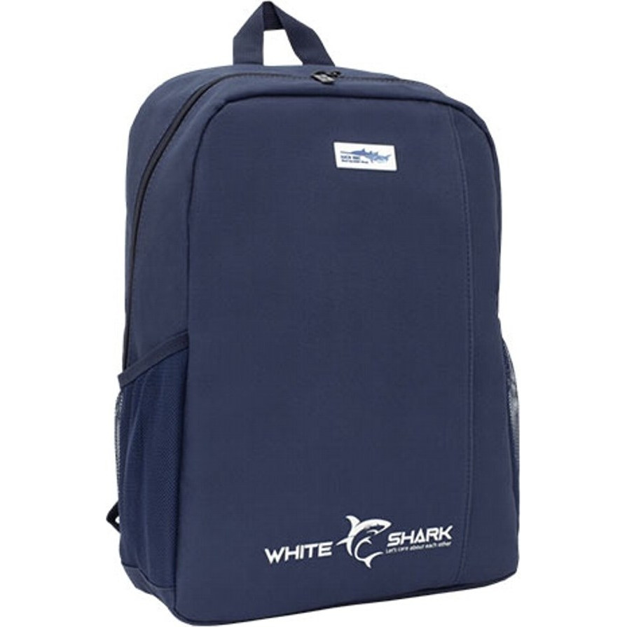 White Shark Gaming Backpack Laptop 15.6" Navy Blue | BestPrice.gr