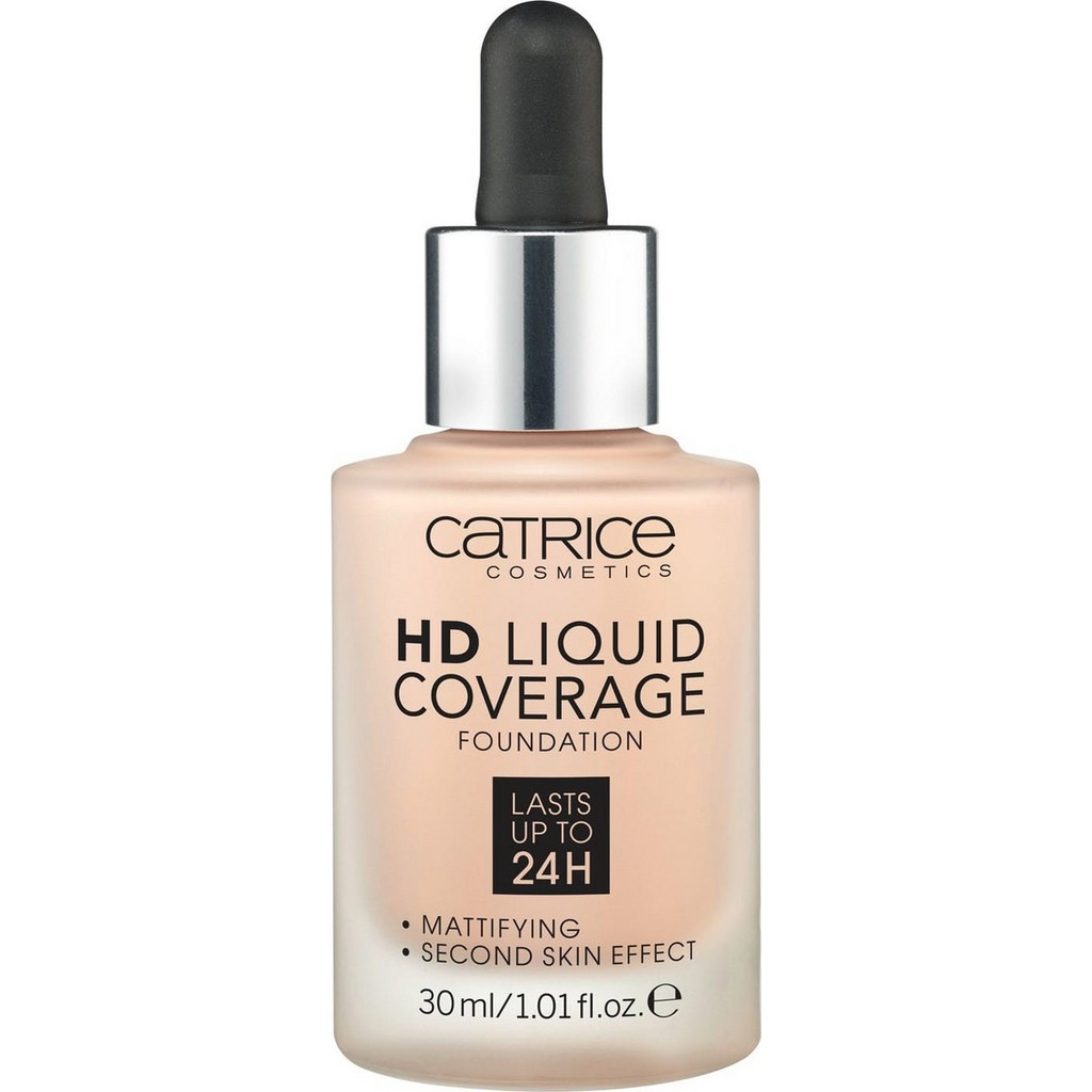 Catrice HD Liquid Coverage 010 Light Beige Liquid Foundation 30ml ...