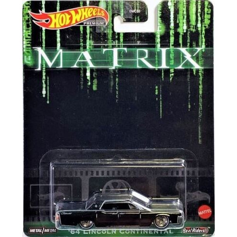 Mattel Hot Wheels 2022 Matrix '64 Lincoln Continental DMC55 | BestPrice.gr