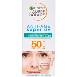 Garnier Ambre Solaire Sensitive Advanced Αντηλιακή Κρέμα Προσώπου ...