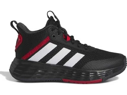 Adidas Ownthegame K Wide Παιδικά Αθλητικά Παπούτσια για Μπάσκετ Μαύρα ...
