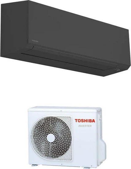 Toshiba Edge Black RAS-B18G3KVSGB-E/RAS-18J2AVSG-E Κλιματιστικό Inverter 18000 BTU A++/A+++ με ...