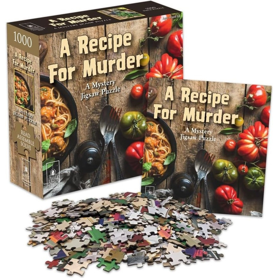Puzzle University Games A Recipe For Murder 1000 Κομμάτια | BestPrice.gr