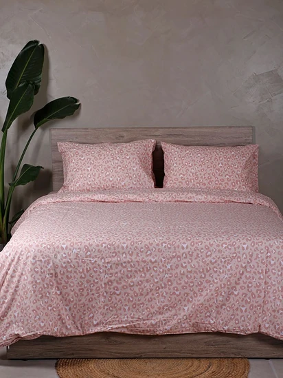 Sunshine Home Σετ Σεντόνια Μονά Βαμβακερά 170x270 Feelings 2044 Pink ...