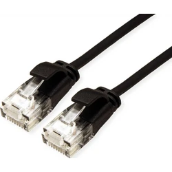 Roline S/FTP Cat.6a Καλώδιο Δικτύου Ethernet 1m Yellow 21.15.4321-100 ...