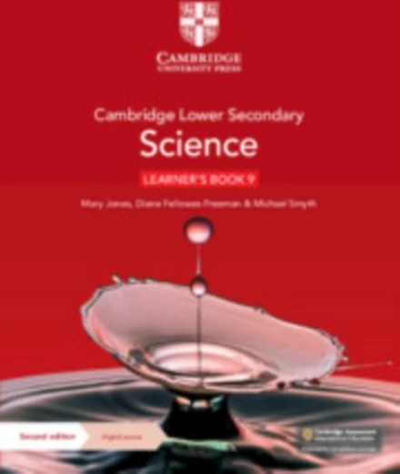 Cambridge Lower Secondary Science Learner's Book 9 with Digital Access ...