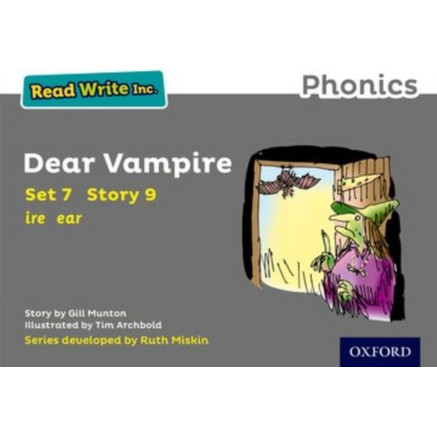 Read Write Inc. Phonics: Dear Vampire | BestPrice.gr