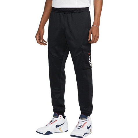 Nike Sportswear Hybrid Ανδρικό Παντελόνι Φόρμας με Λάστιχο Μαύρο DV2331 ...