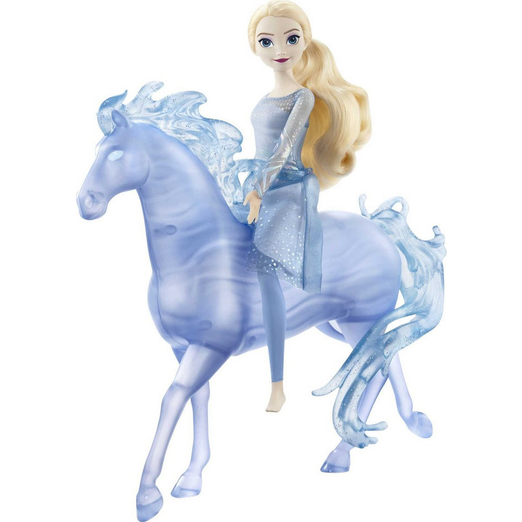 Mattel Disney Frozen Elsa & Nokk | BestPrice.gr
