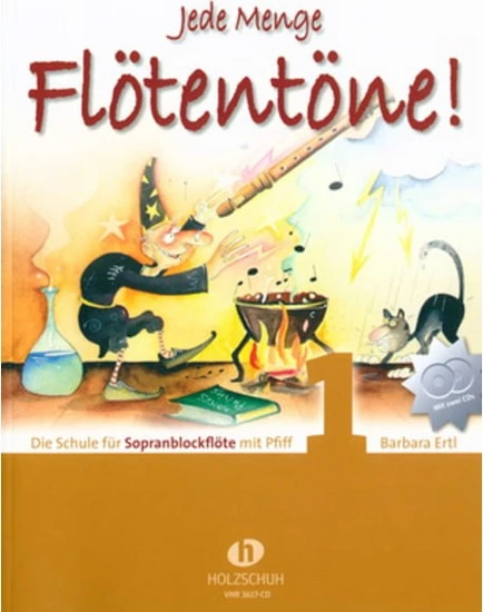 Jede Menge Flötentöne 1 | BestPrice.gr