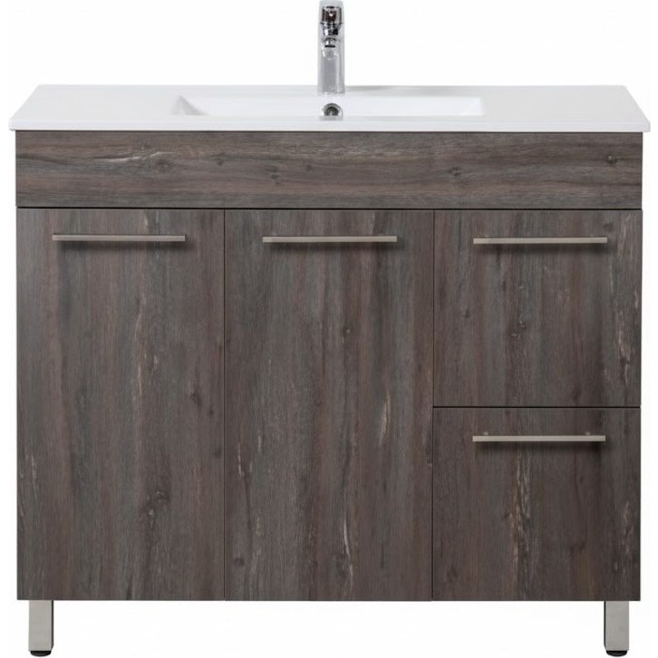 Mabo Σετ Έπιπλο Mπάνιου με Νιπτήρα Callisto 90 MDF / Laminate 017 ...