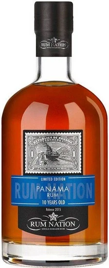 Rum Nation Panama Ρούμι 10 Ετών 40% 700ml | BestPrice.gr