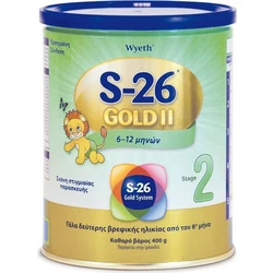 Wyeth S-26 PDF Gold Βρεφικό Γάλα Σκόνη 0m+ 400gr | BestPrice.gr