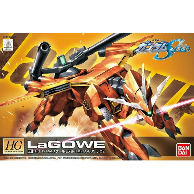 Bandai HG Gundam R11 LaGOWE TMF/A-803 1:144 | BestPrice.gr