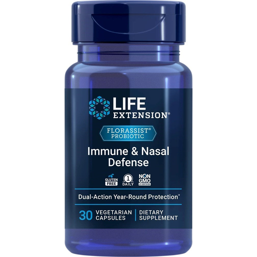 Life Extension Florassist Immune & Nasal Defense 30 Κάψουλες | BestPrice.gr