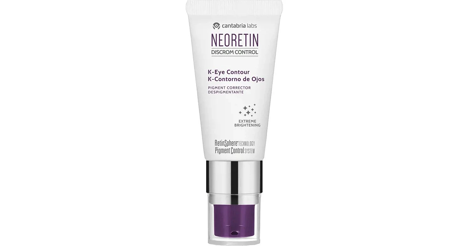 Cantabria Labs Neoretin Discrom Control K-Depigmenting Eye Cream 15ml ...