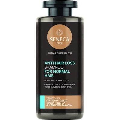 Seneca Normal Σαμπουάν κατά της Τριχόπτωσης 300ml | BestPrice.gr