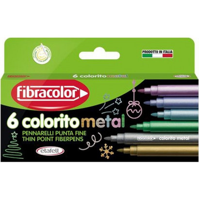Μαρκαδόροι Ζωγραφικής Fibracolor Μέχρι 8 τμχ | BestPrice.gr