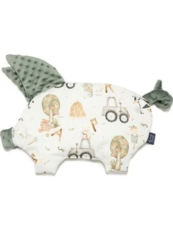 La Millou Sleepy Pig Grand Prix Βρεφικό Μαξιλάρι Ύπνου Υποαλλεργικό ...