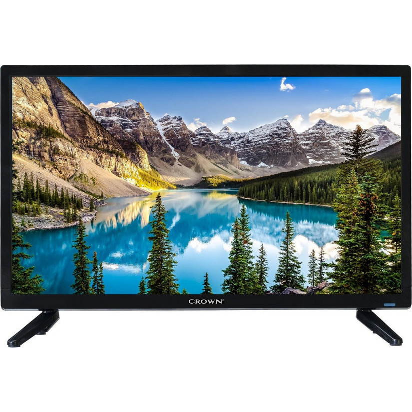 Crown 24KA12VWS Smart Τηλεόραση 24" HD Ready LED (2023) | BestPrice.gr