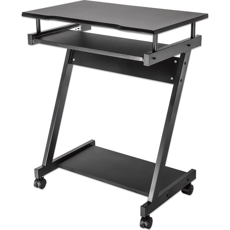 Techly ICA-TB Γραφείο Υπολογιστή Ξύλινο 59x37x73cm 935B | BestPrice.gr