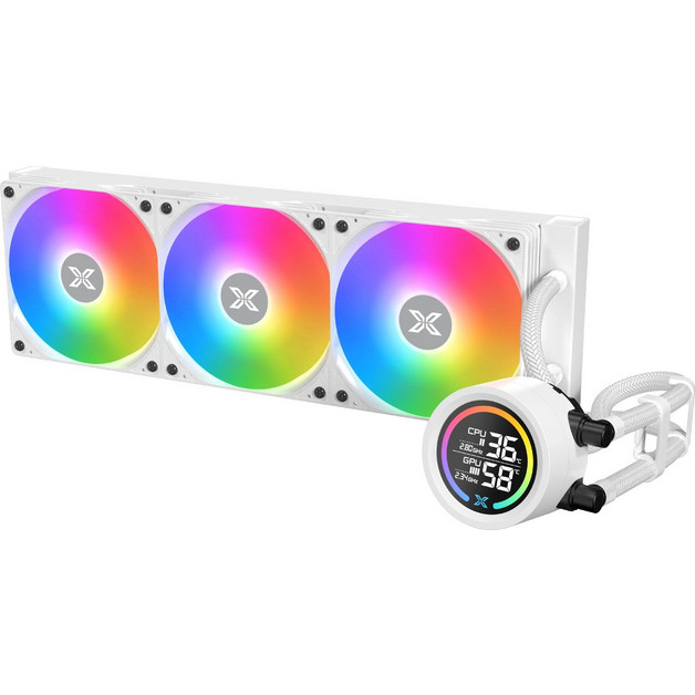 Xigmatek LK 360 Digital Arctic Υδρόψυξη CPU 120mm ARGB Socket 1150 ...