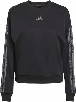 Adidas Essentials Big Logo Oversized French Terry Hoodie Γυναικείο ...