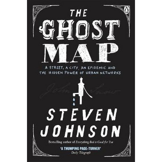 The Ghost Map - Steven Johnson | BestPrice.gr
