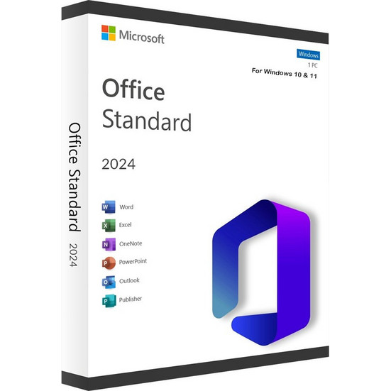 Microsoft Office Standard 2024 Ελληνικά Συμβατό με Windows για 1 Χρήστη ...