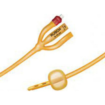 Teleflex Rusch Gold Cylindrical Ουροκαθετήρας Foley 3-way Latex No26 ...