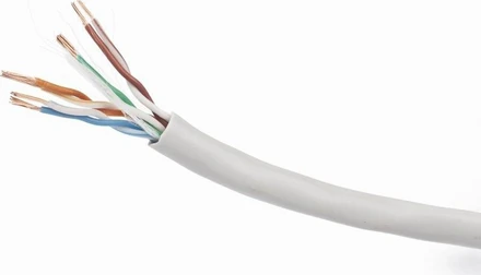 Cablexpert U/UTP Cat.6 Καλώδιο Δικτύου Ethernet 100m Grey UPC-6004-L ...